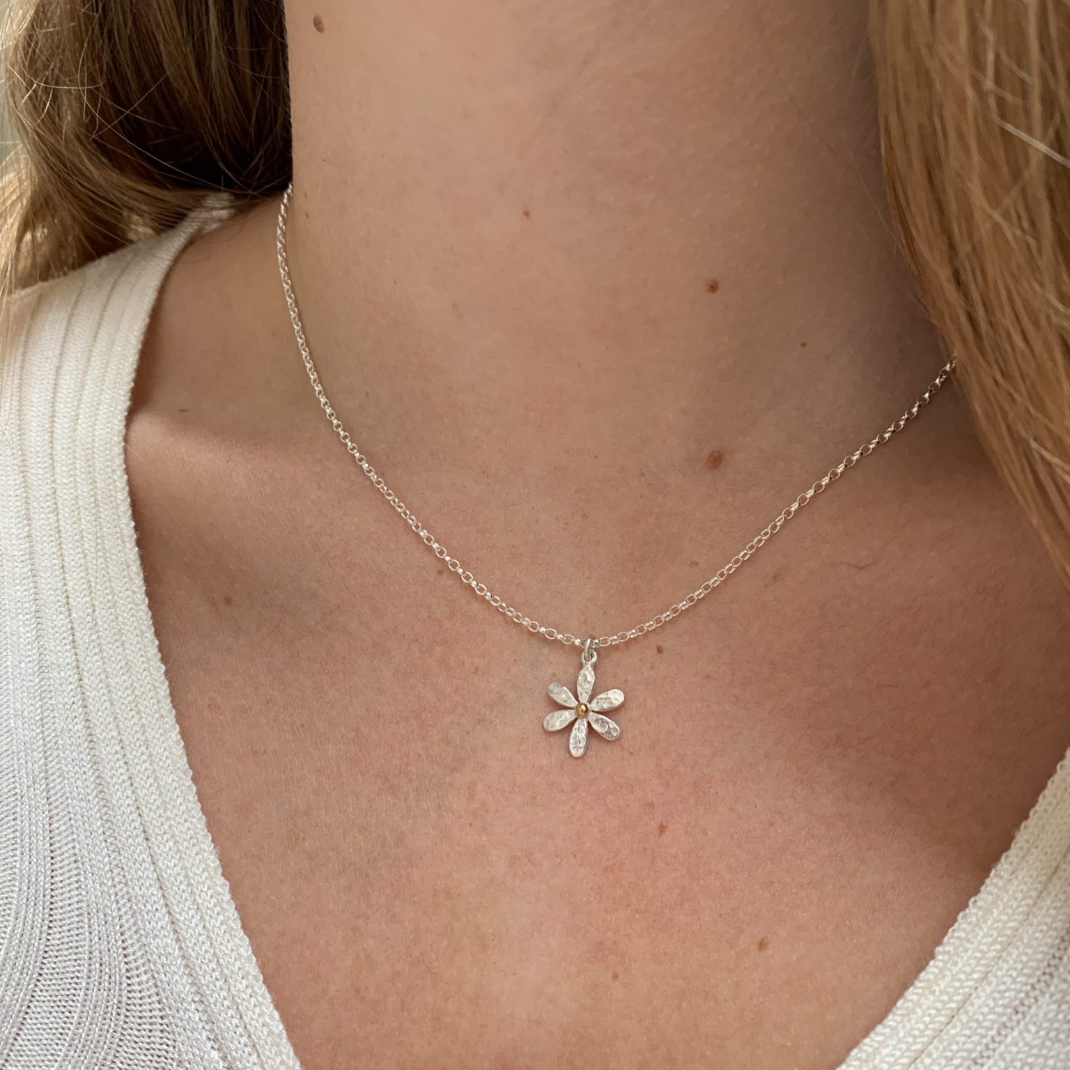 Silver Daisy Jewellery