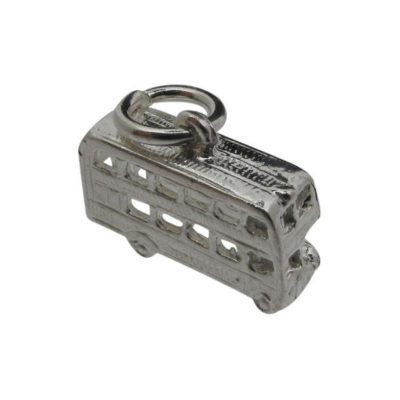 London Bus Charm - The Silver Shop of Bath