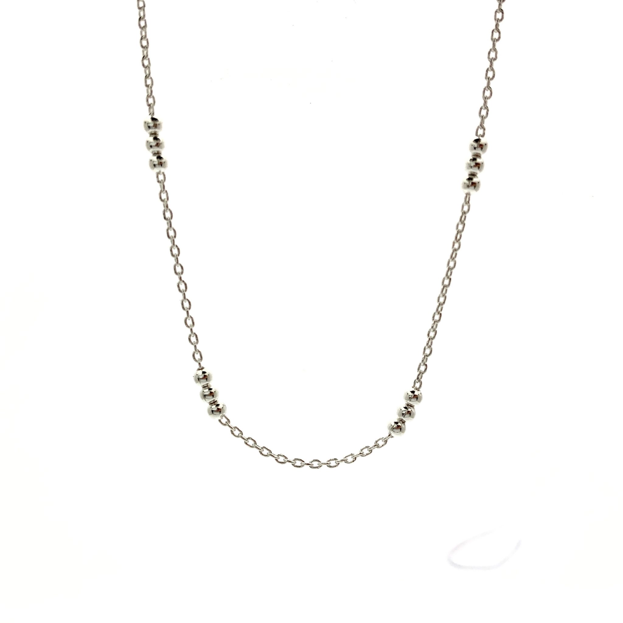 Lighter-Weight Belcher Chain - The Silver Shop of Bath