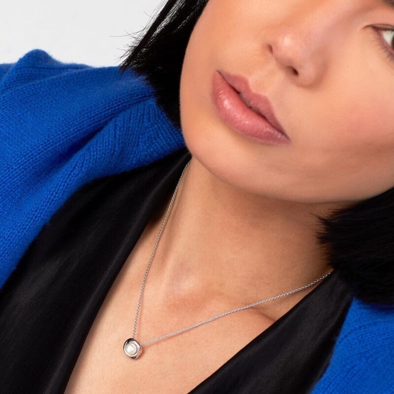 Trilogy Pearl Necklace - The Silver Shop of Bath